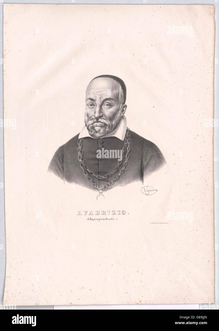 Hieronymus fabricius Banque de photographies et d’images à haute ...