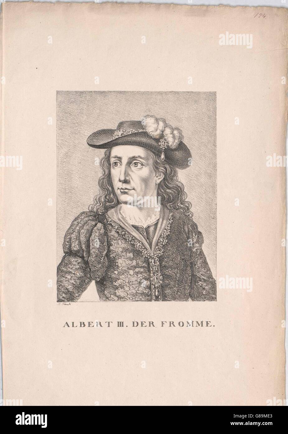 Albrecht iii Banque de photographies et d’images à haute résolution - Alamy