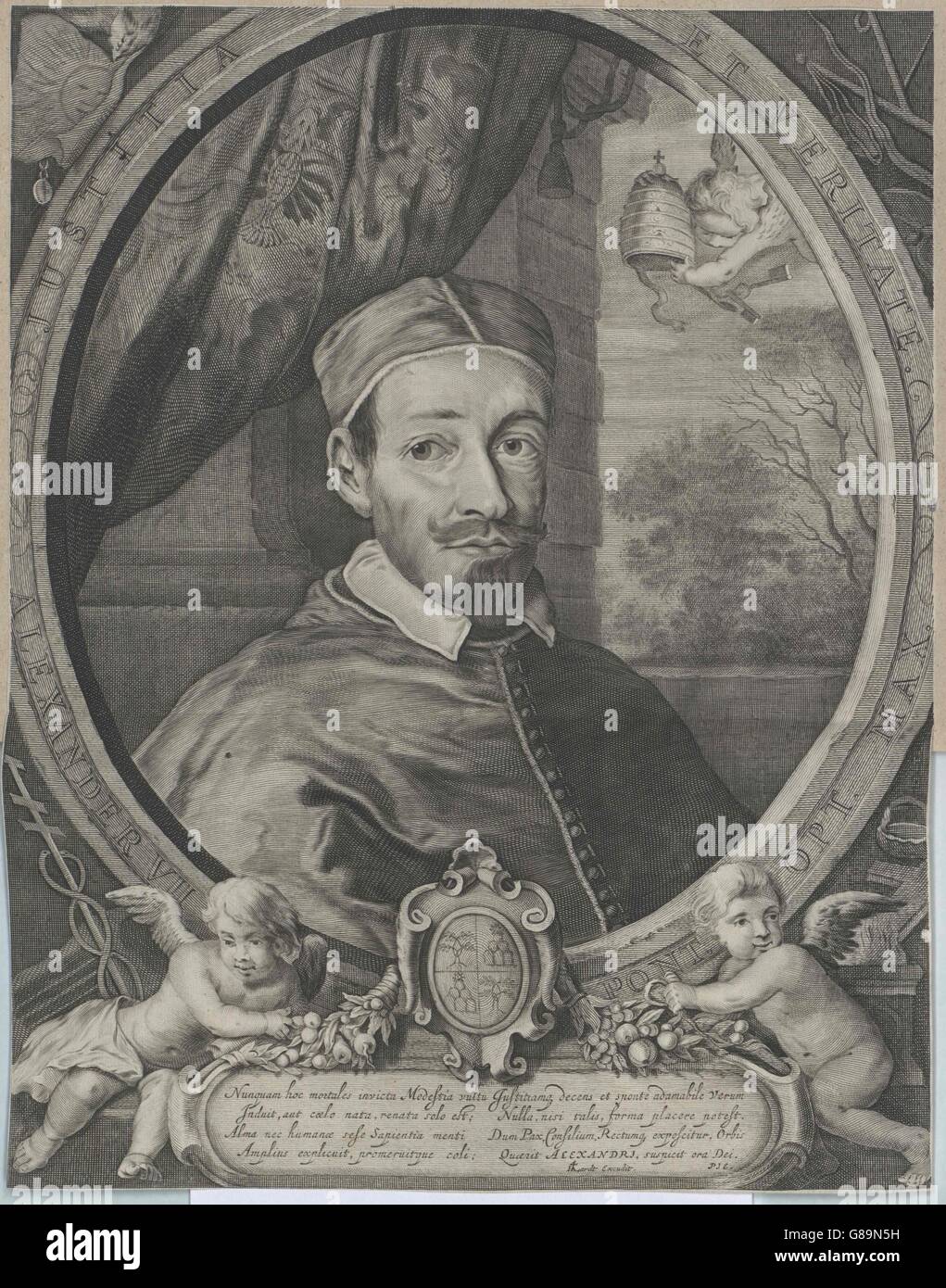 Portrait De Pape Alexandre Banque d'image et photos - Alamy