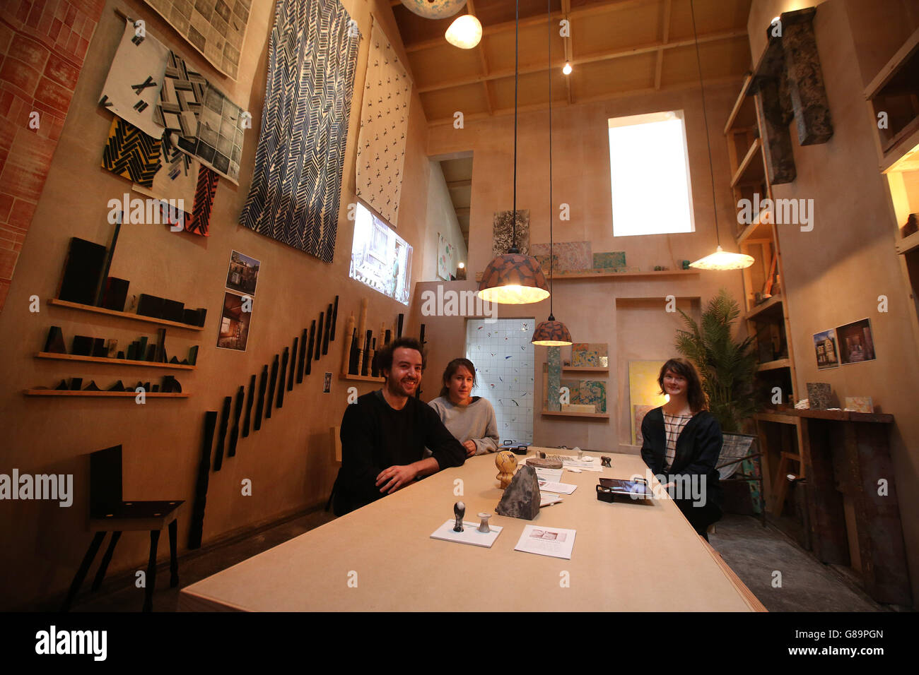 Amica dall et fran edgerley Banque de photographies et d’images à haute ...