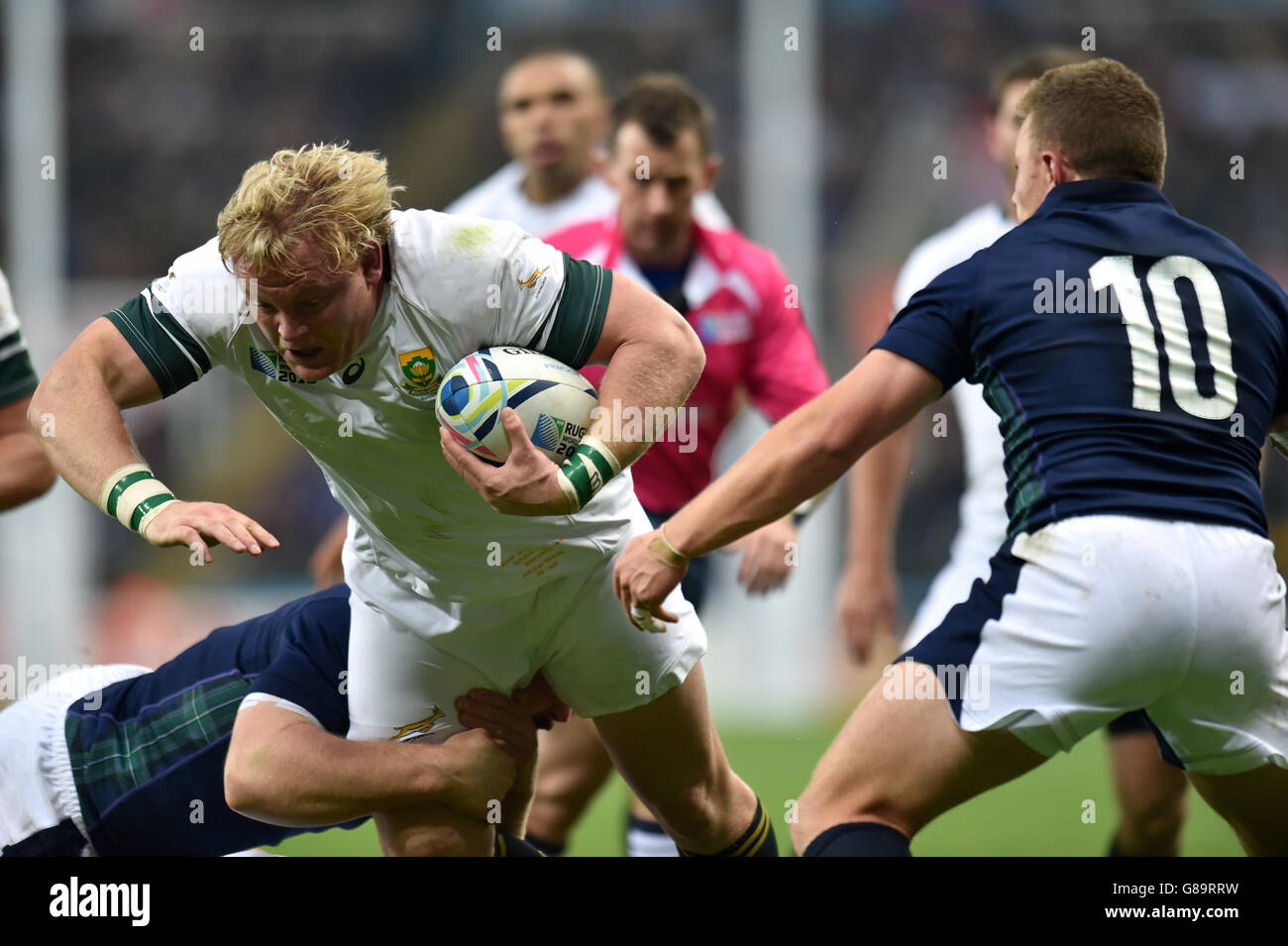 Adriaan strauss 2015 rugby Banque de photographies et d’images à haute ...