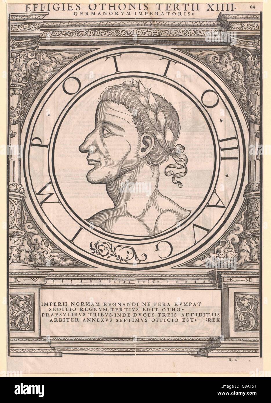 Otto iii Banque de photographies et d’images à haute résolution - Alamy