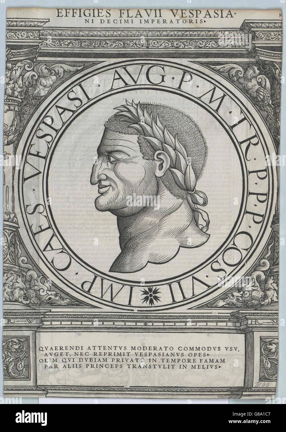 Empereurs romains vespasiens Banque de photographies et d’images à ...