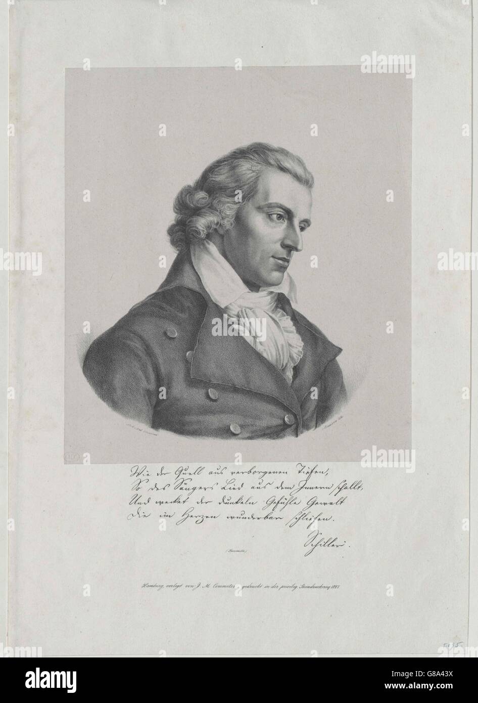 Schiller friedrich von Banque de photographies et d’images à haute ...