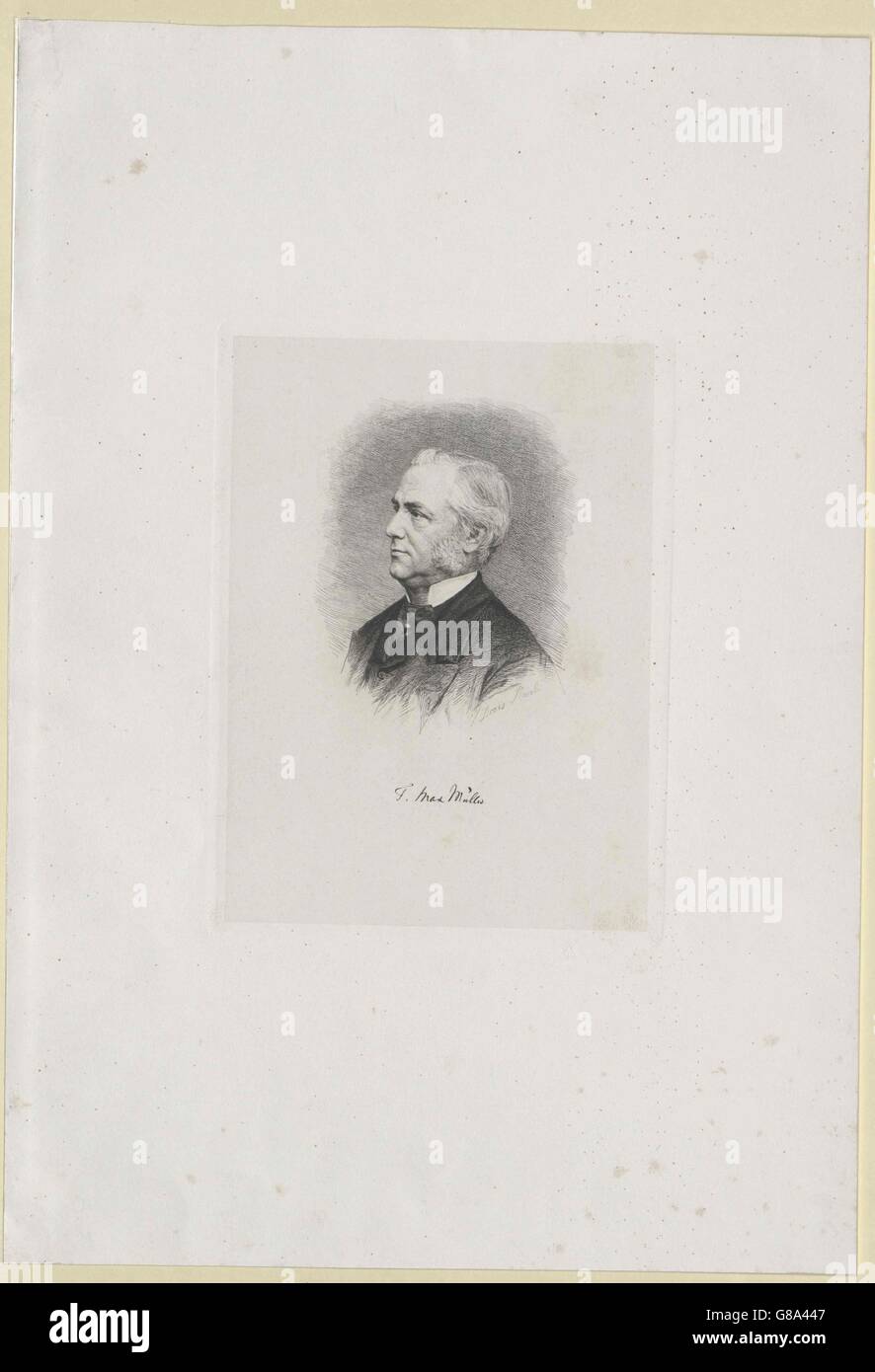 Friedrich max muller Banque de photographies et d’images à haute ...