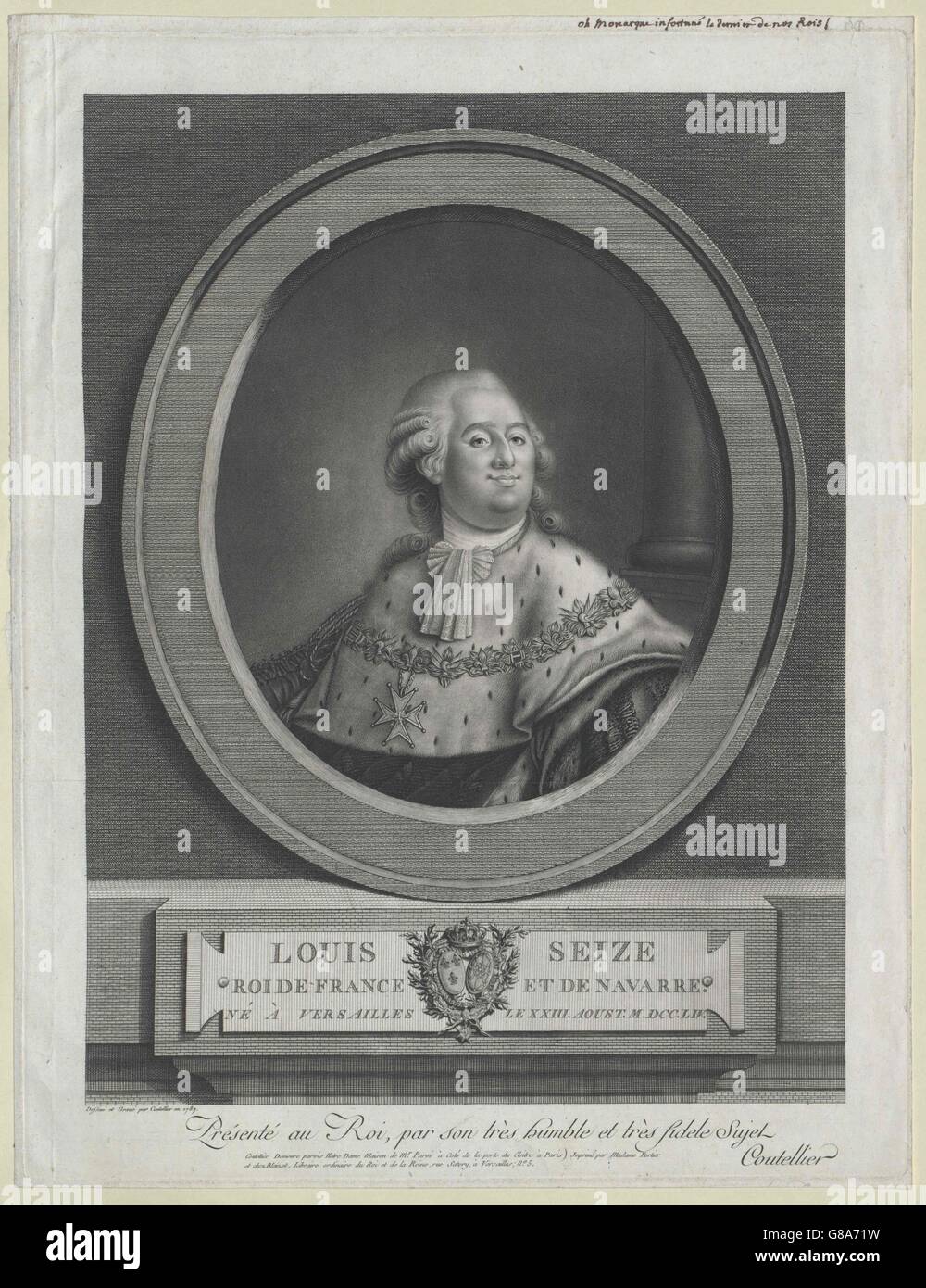 Ludwig xvi von frankreich Banque de photographies et d’images à haute ...