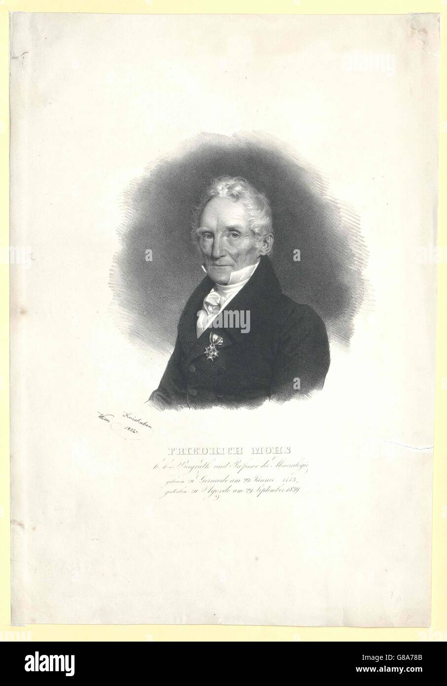 Friedrich mohs Banque de photographies et d’images à haute résolution ...