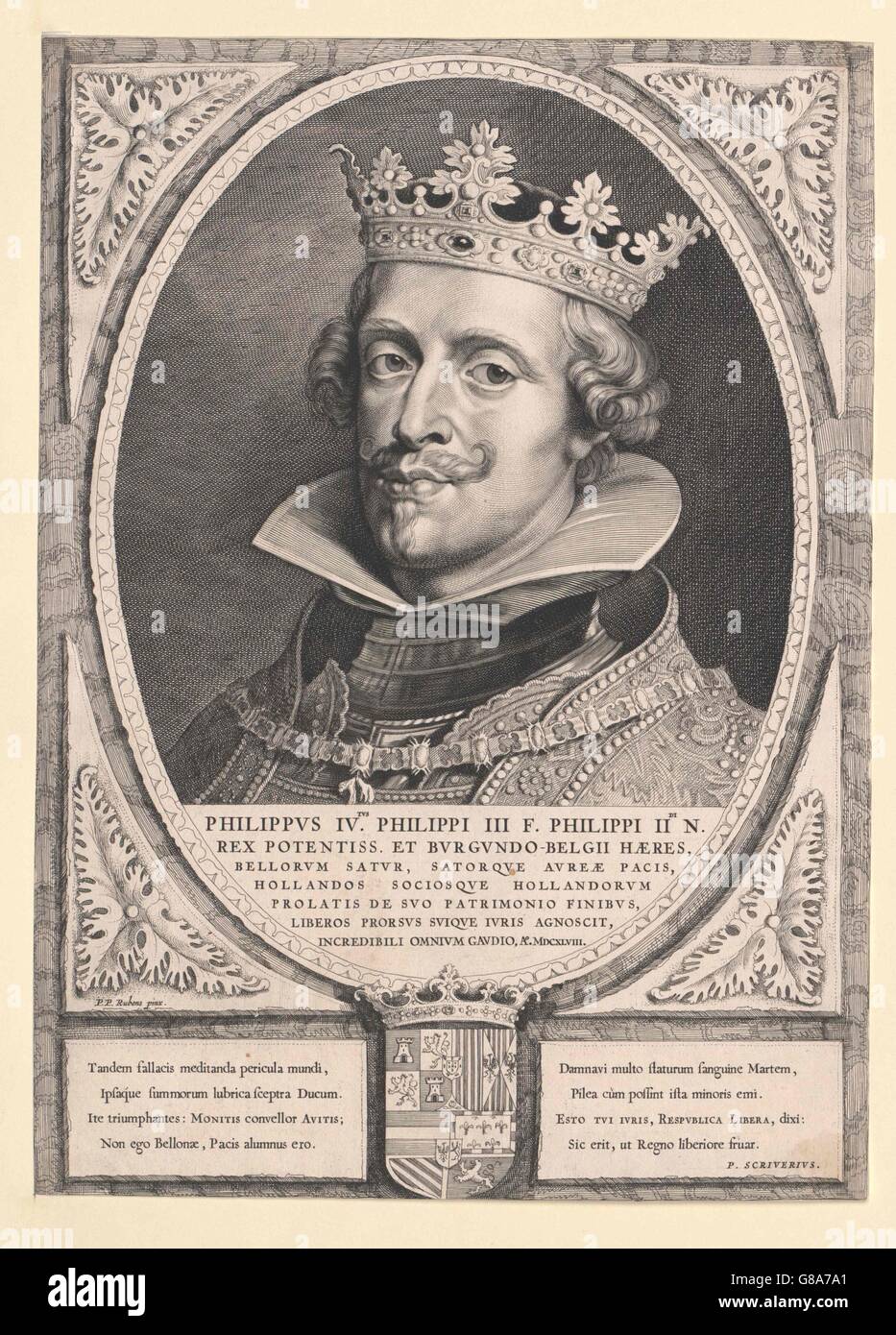 Roi philippe iv Banque de photographies et d’images à haute résolution ...