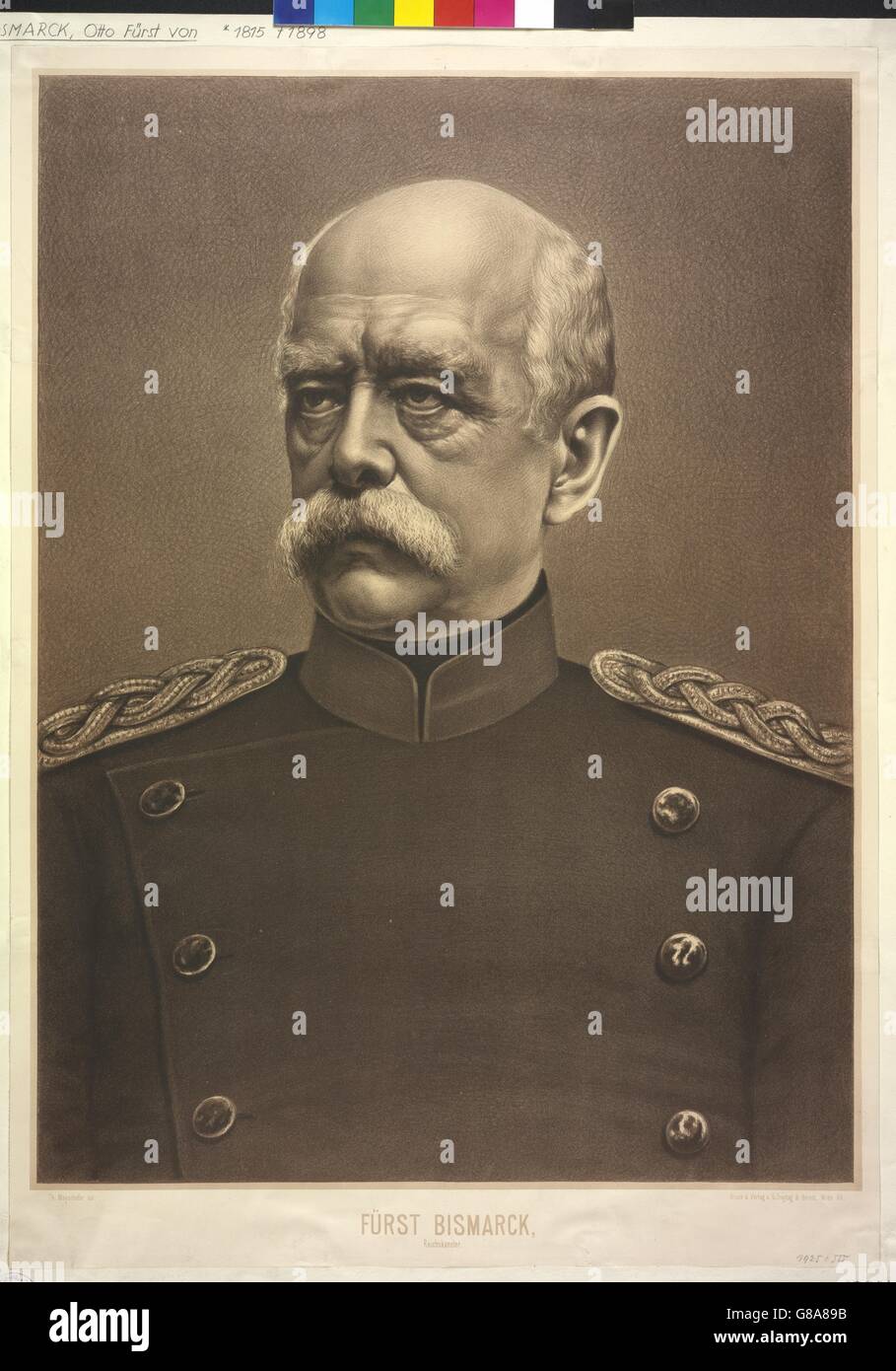 Count bismarck Banque de photographies et d’images à haute résolution ...