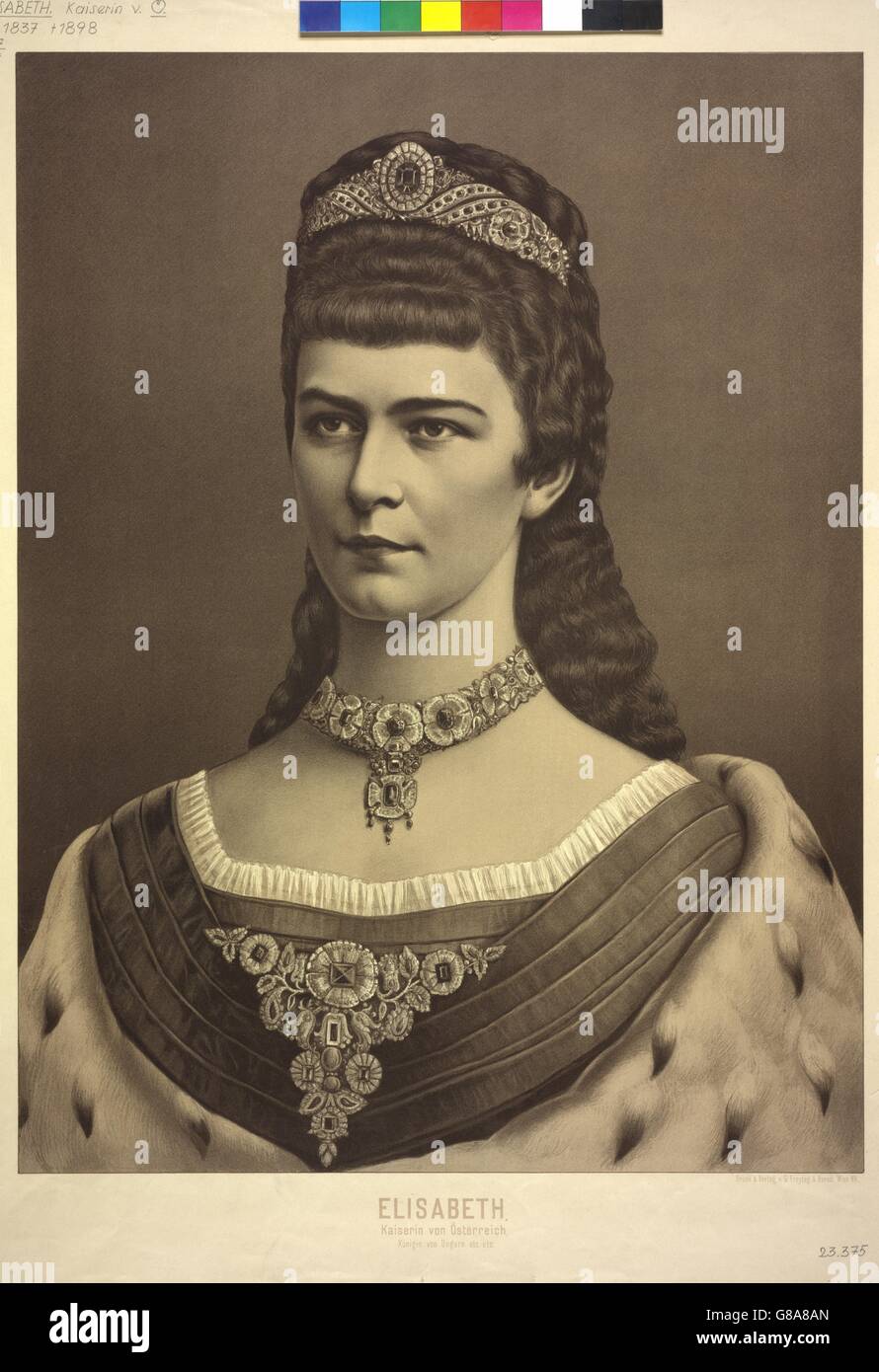 Kaiserin elisabeth von österreich Banque de photographies et d’images à ...