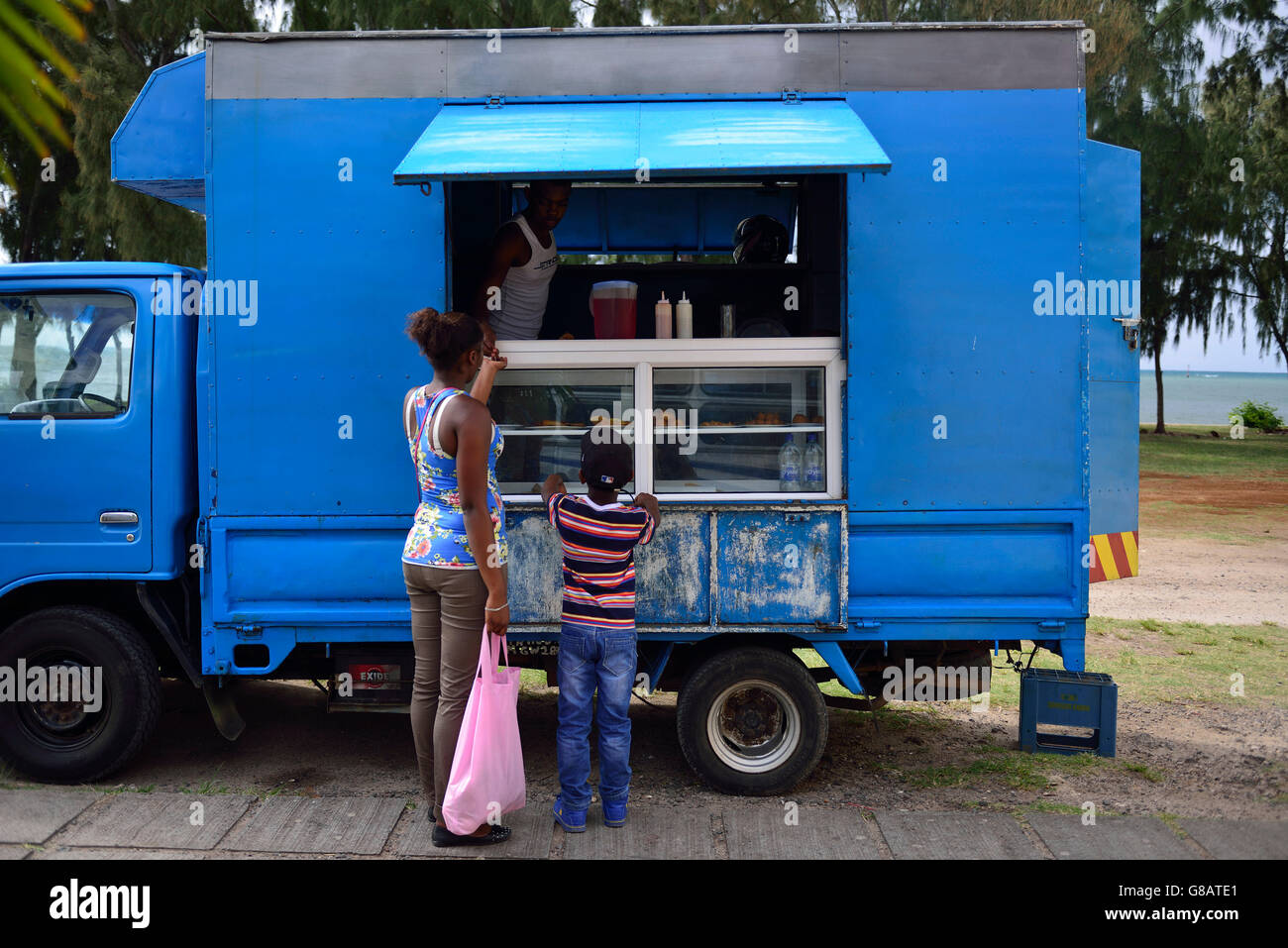 Mauritius fast food Banque de photographies et d’images à haute ...