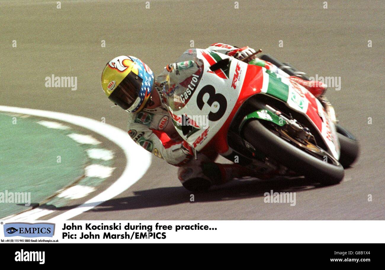 John kocinski Banque de photographies et d’images à haute résolution ...