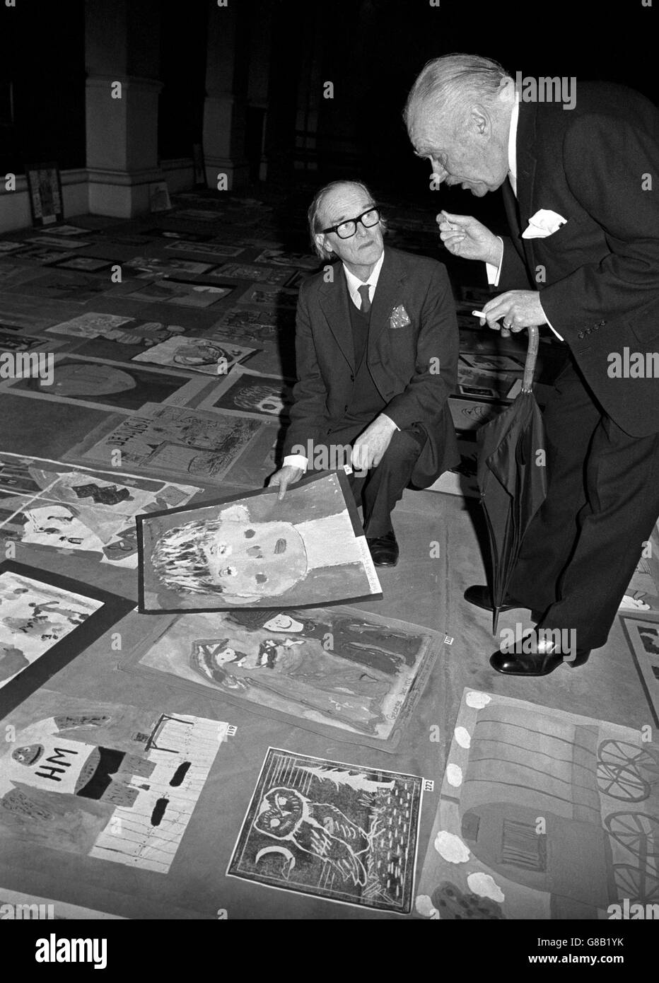 Monsieur osbert lancaster Banque de photographies et d’images à haute ...