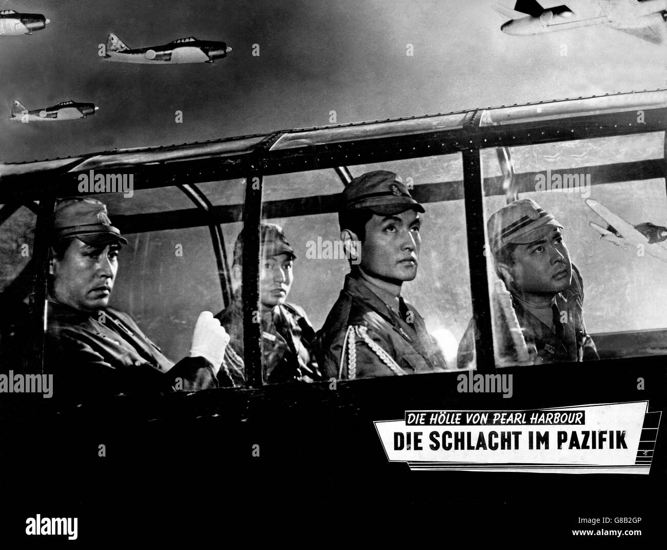 Gunshin Yamamoto Gensui à Rengokantai, alias : Die Hölle von Pearl ...