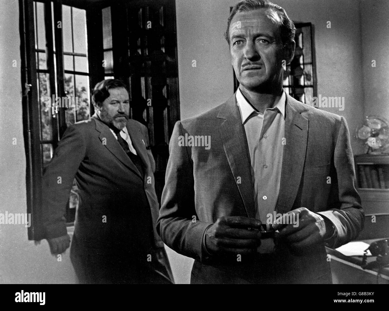 Canons de l'obscurité, aka : Flucht aus dem Dunkel, Großbritannien 1962 ...