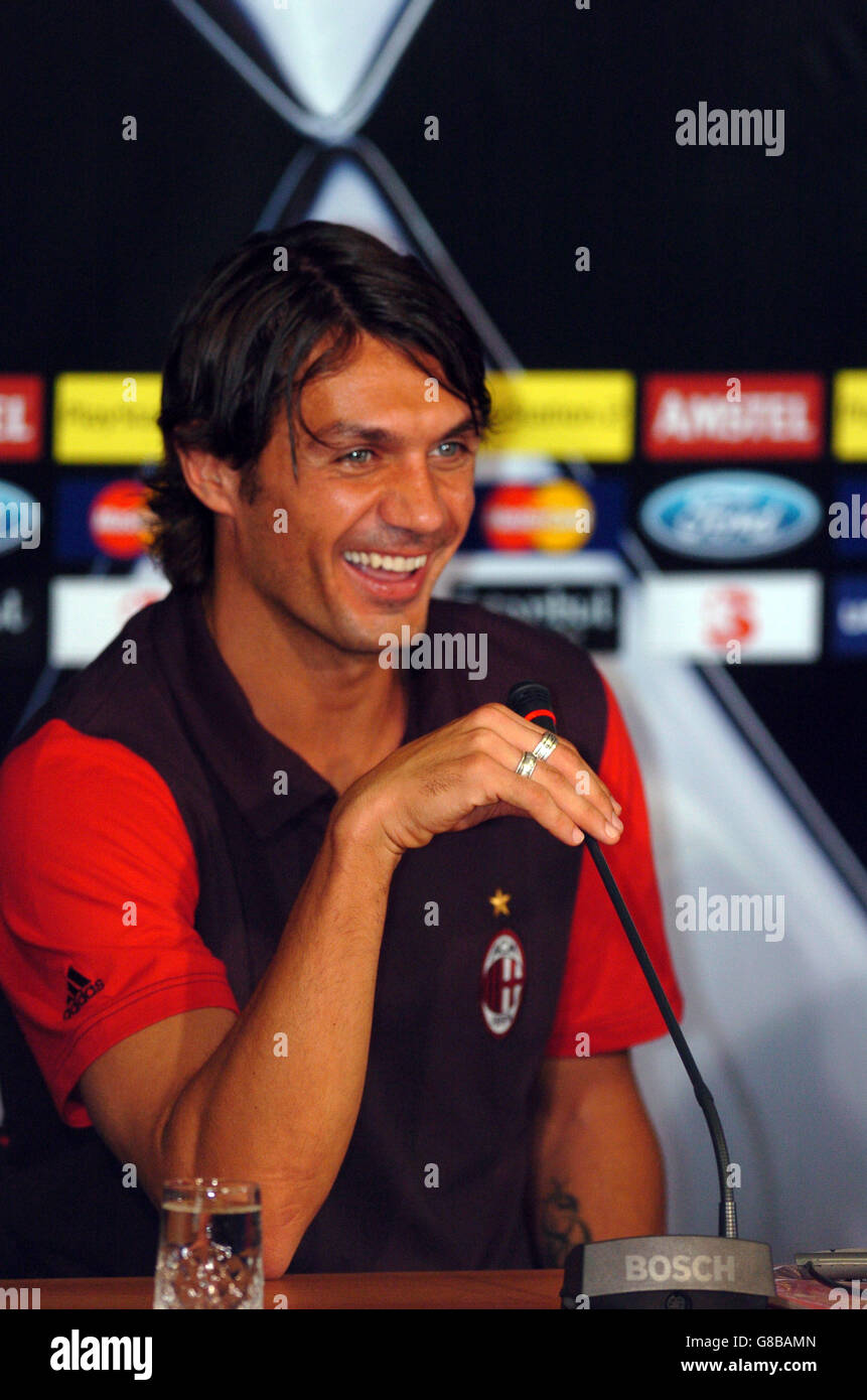 Football - UEFA Champions League - final - AC Milan / Liverpool - AC ...