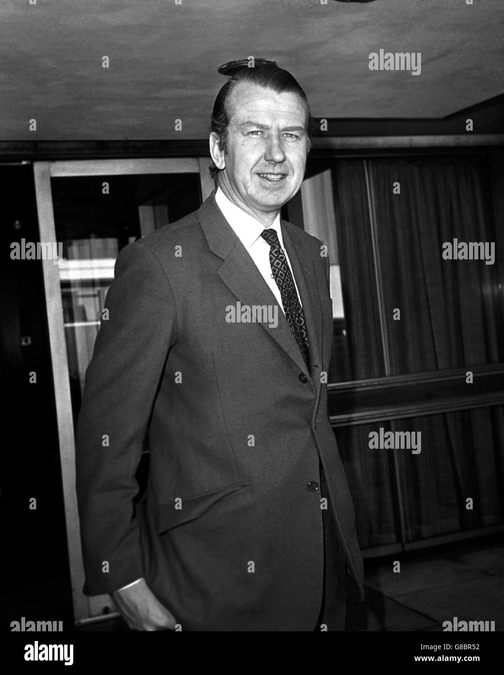 Peter walker Banque d'images noir et blanc - Alamy