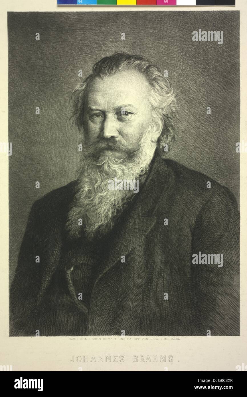 Johannes brahms Banque de photographies et d’images à haute résolution ...