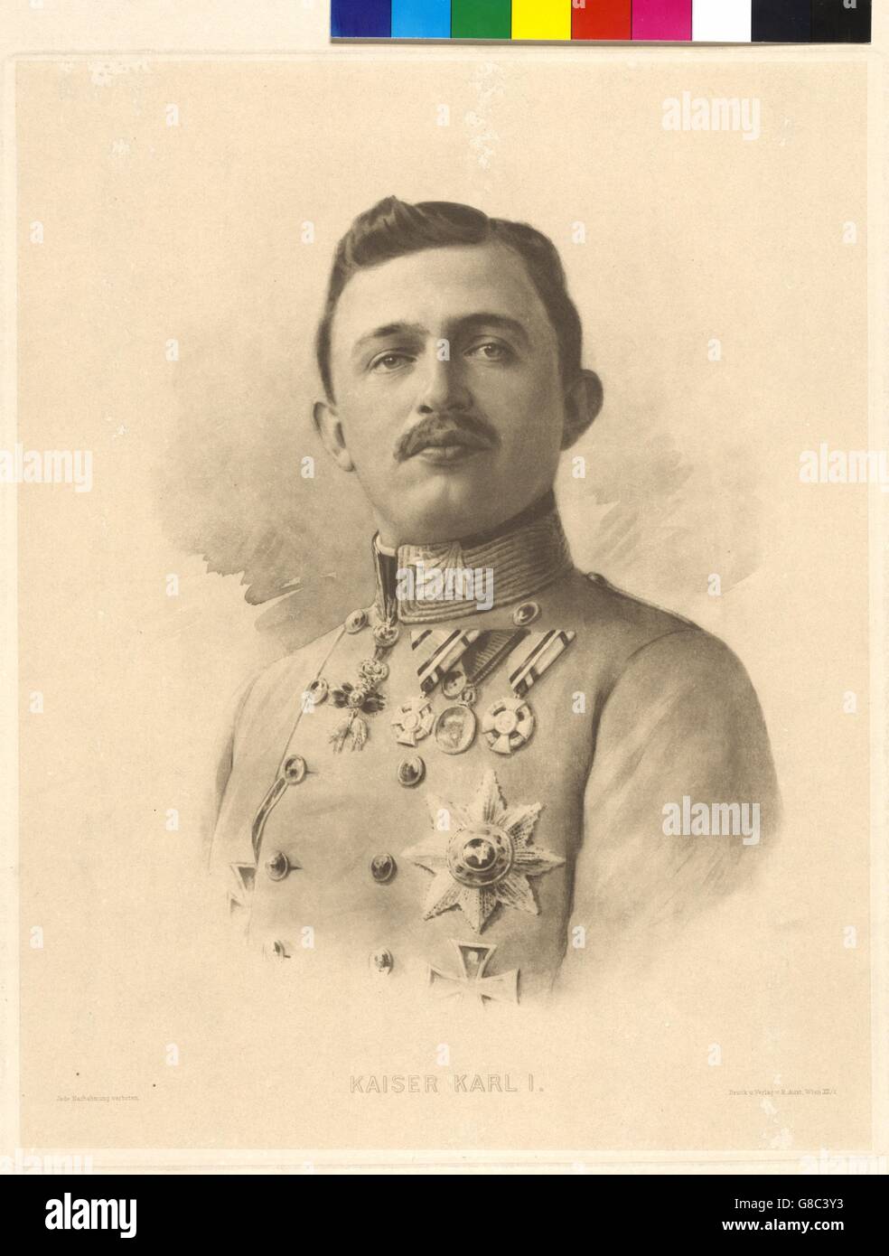 Emperor karl i of austria Banque de photographies et d’images à haute ...