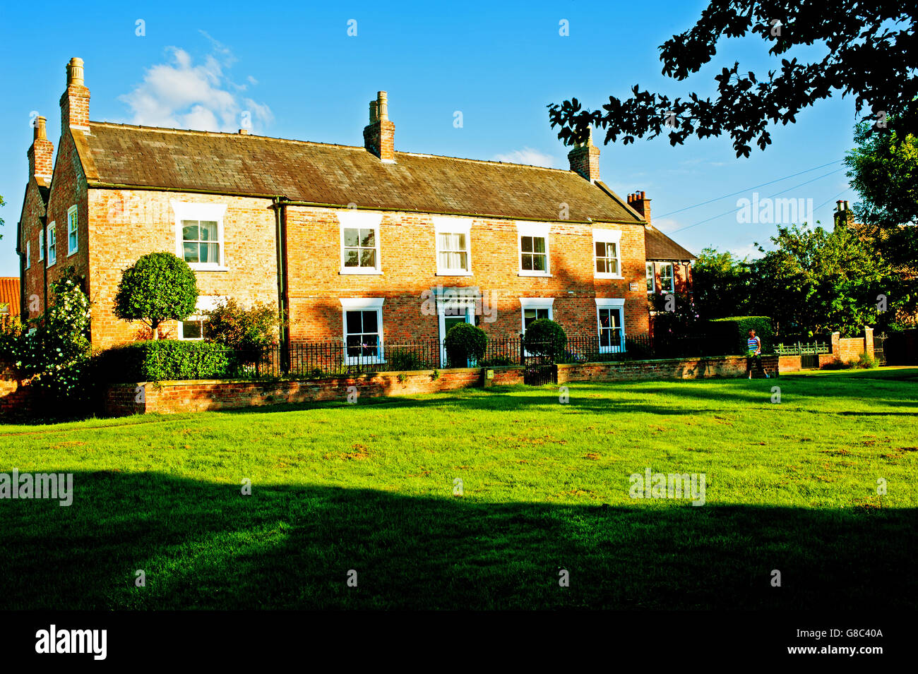 Manor farm Banque de photographies et d’images à haute résolution - Alamy