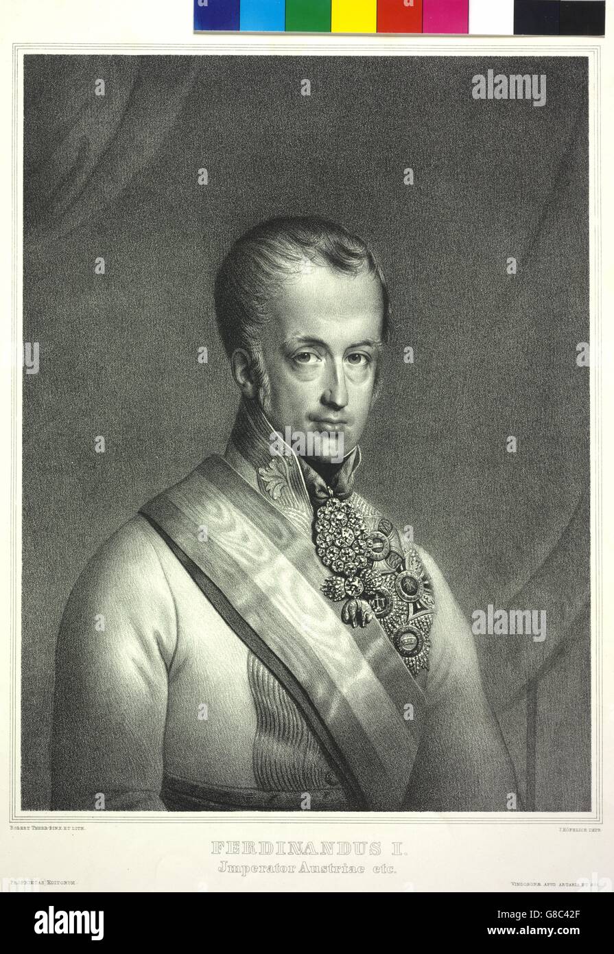 Emperor ferdinand i of austria Banque de photographies et d’images à ...