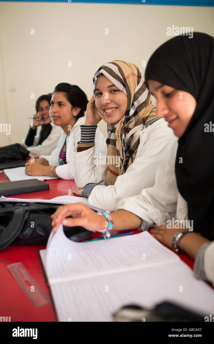 Morocco school classroom Banque de photographies et d’images à haute ...