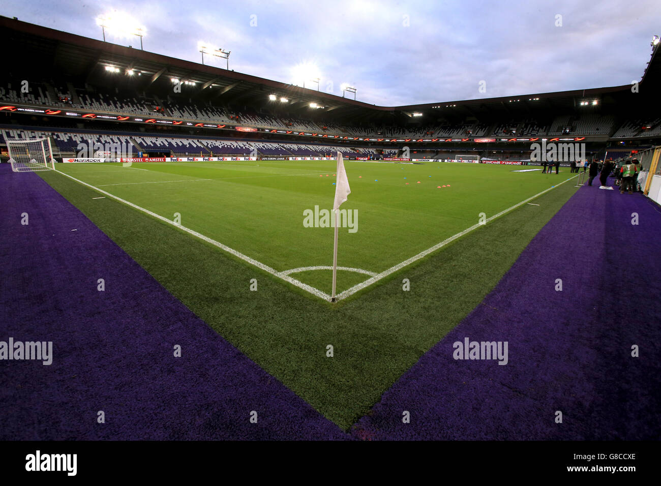 Rsc anderlecht domicile terrain constant vanden stock stadium Banque de ...