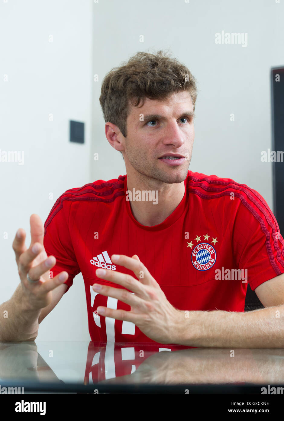 Portrait de thomas muller Banque de photographies et d’images à haute ...