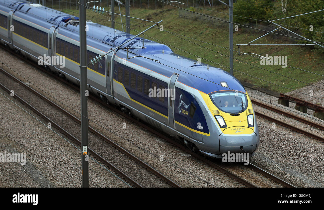 Eurostar e320 classe 374 Banque de photographies et d’images à haute ...