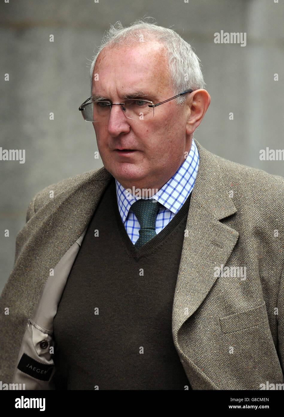 Affaire du tribunal de vickery house Banque de photographies et d ...