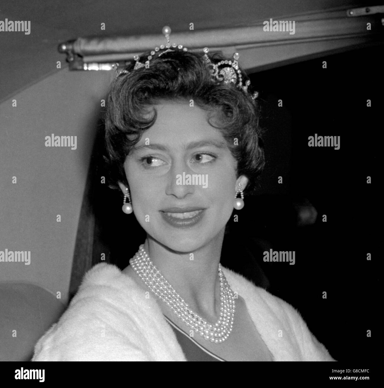 Princess margaret 1950s Banque de photographies et d’images à haute ...