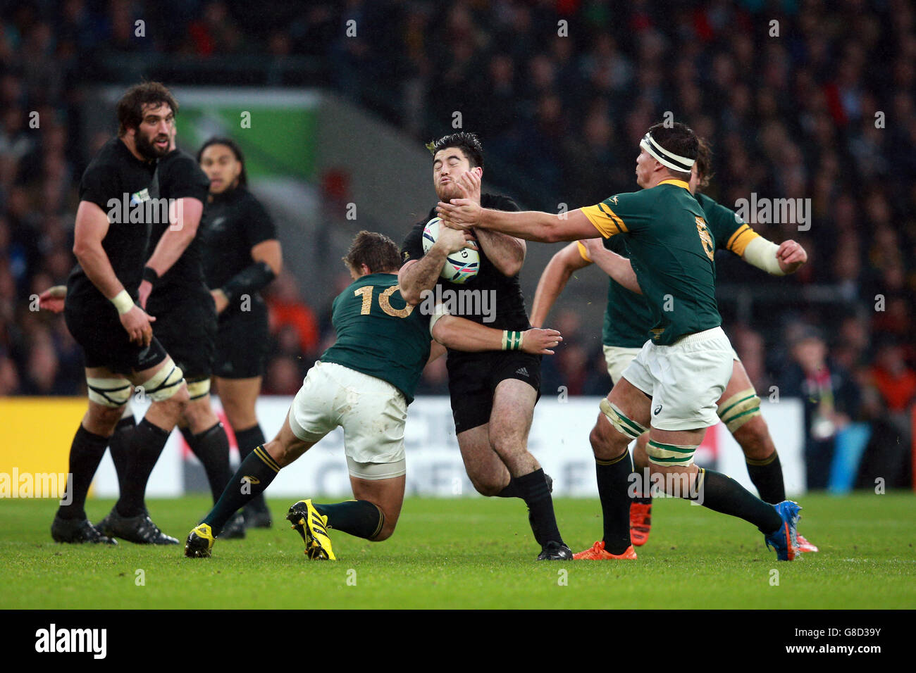 Handre pollard south africa Banque de photographies et d’images à haute ...