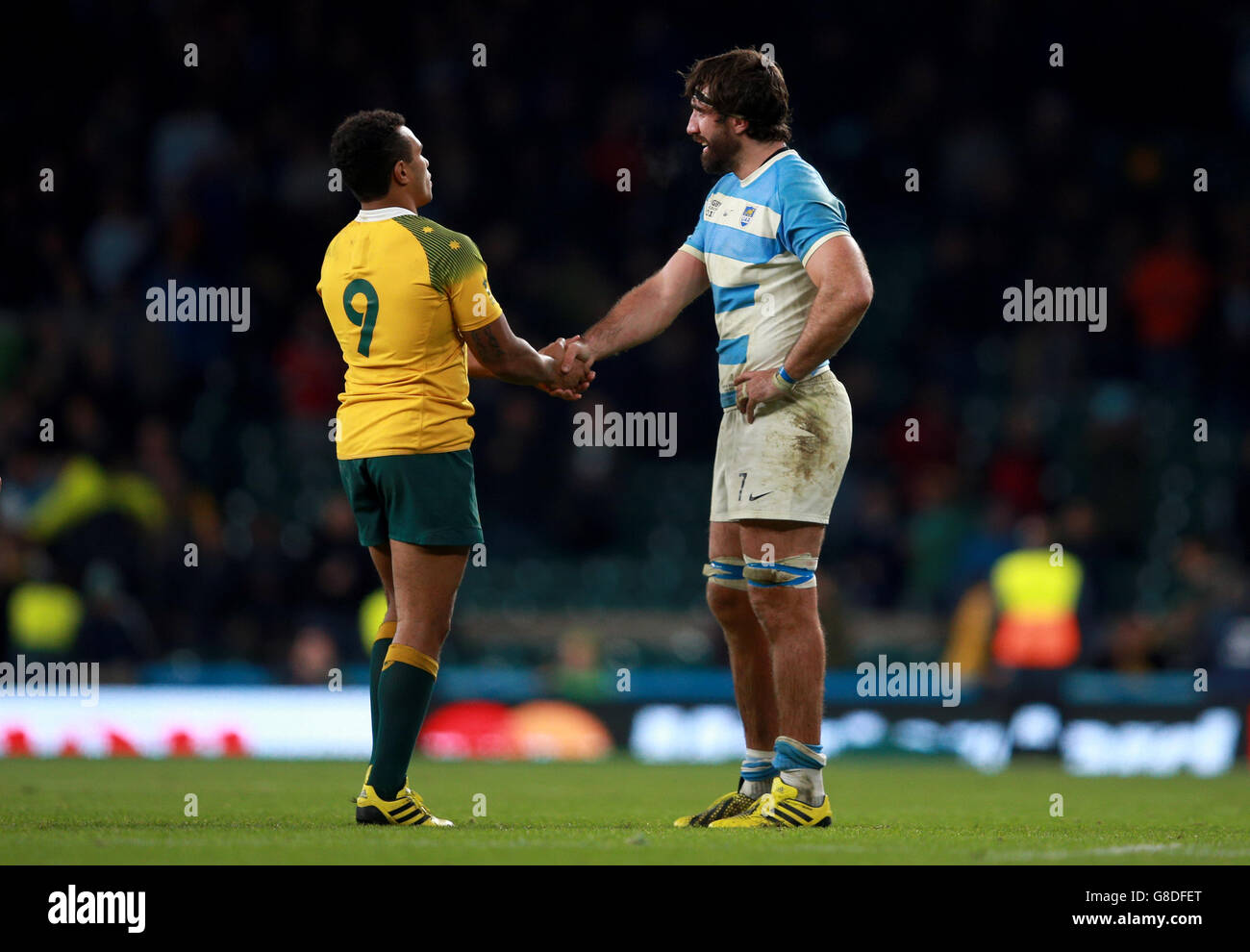 Will genia rugby Banque de photographies et d’images à haute résolution ...