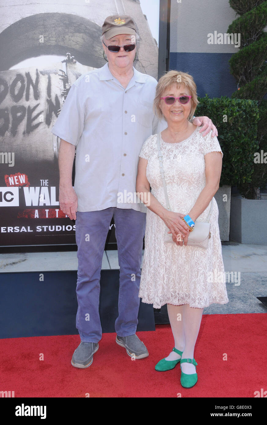 Scott wilson and heavenly koh wilson Banque de photographies et d ...