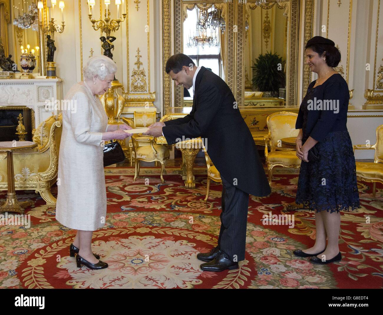 Le haut commissaire de maurice Banque de photographies et d’images à ...