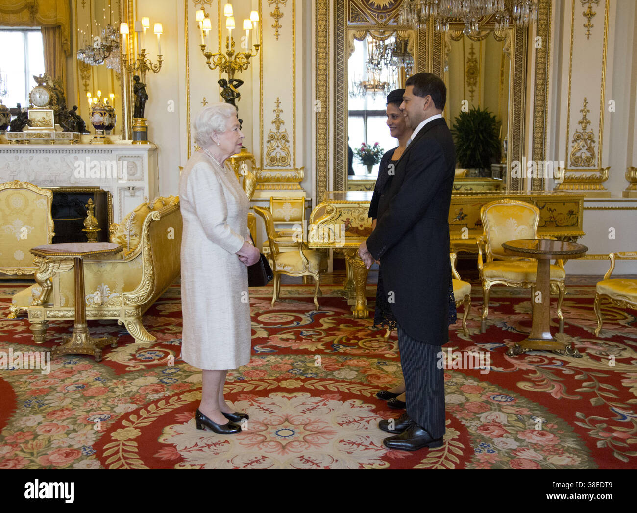 Le haut commissaire de maurice Banque de photographies et d’images à ...
