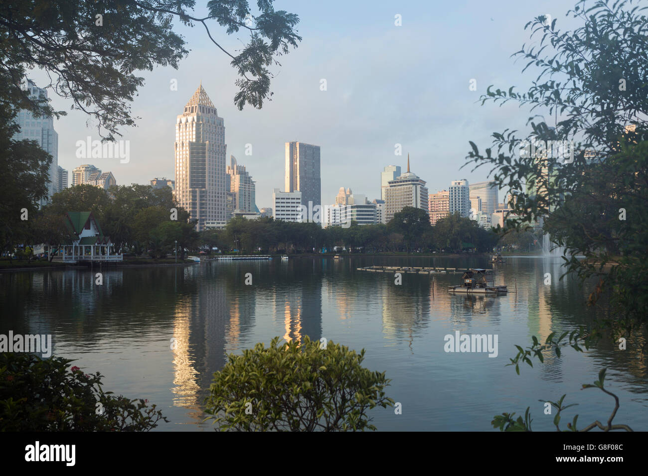 Parc lumpini bangkok thaïlande Banque de photographies et d’images à ...