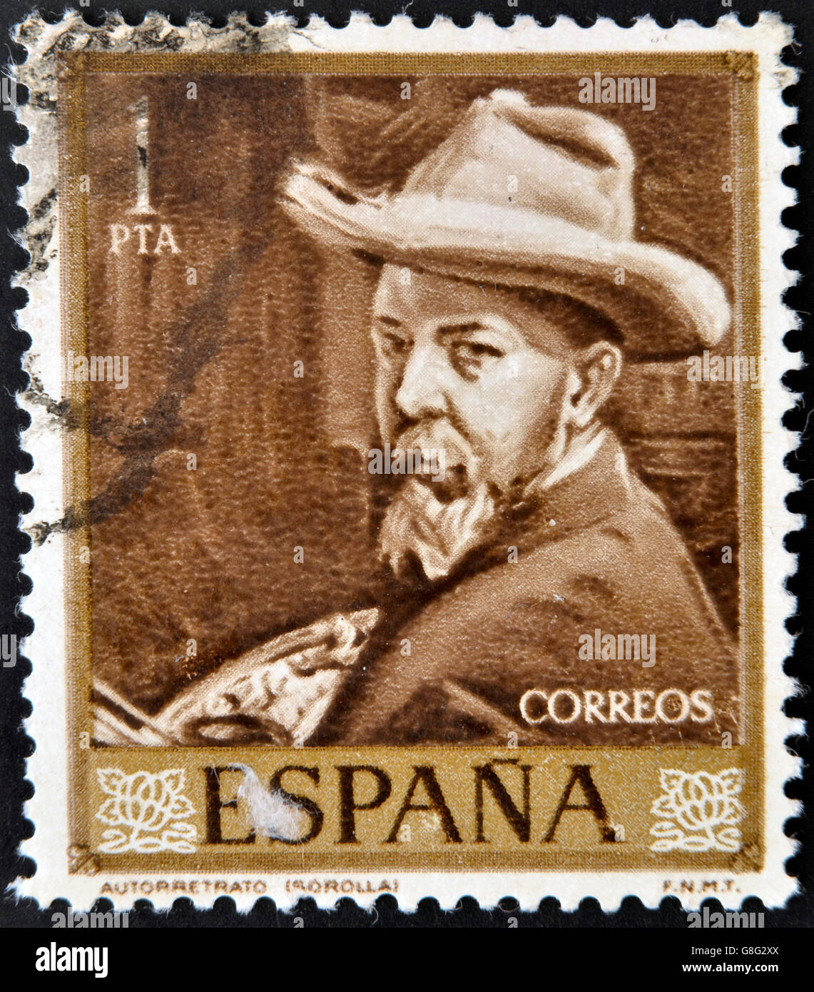 Valencia stamp Banque de photographies et d’images à haute résolution ...