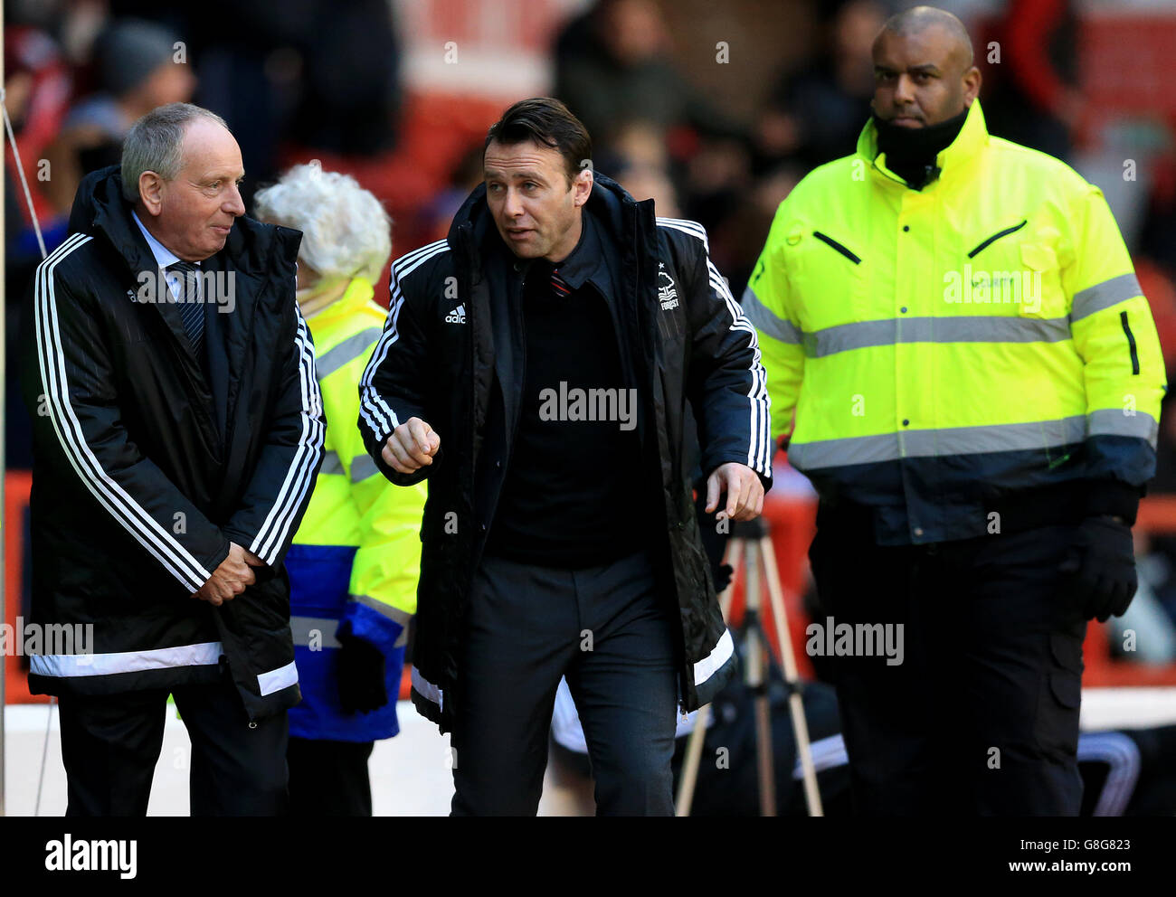 Nottingham forest manager dougie freeman Banque de photographies et d ...