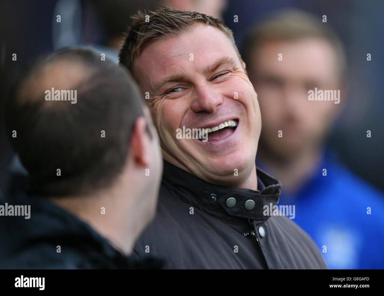 Enterrer le directeur david flitcroft lors de la coupe des emirates fa ...