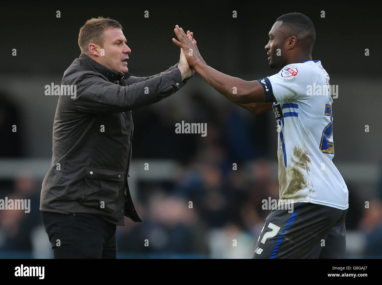 Enterrer le directeur david flitcroft lors de la coupe des emirates fa ...