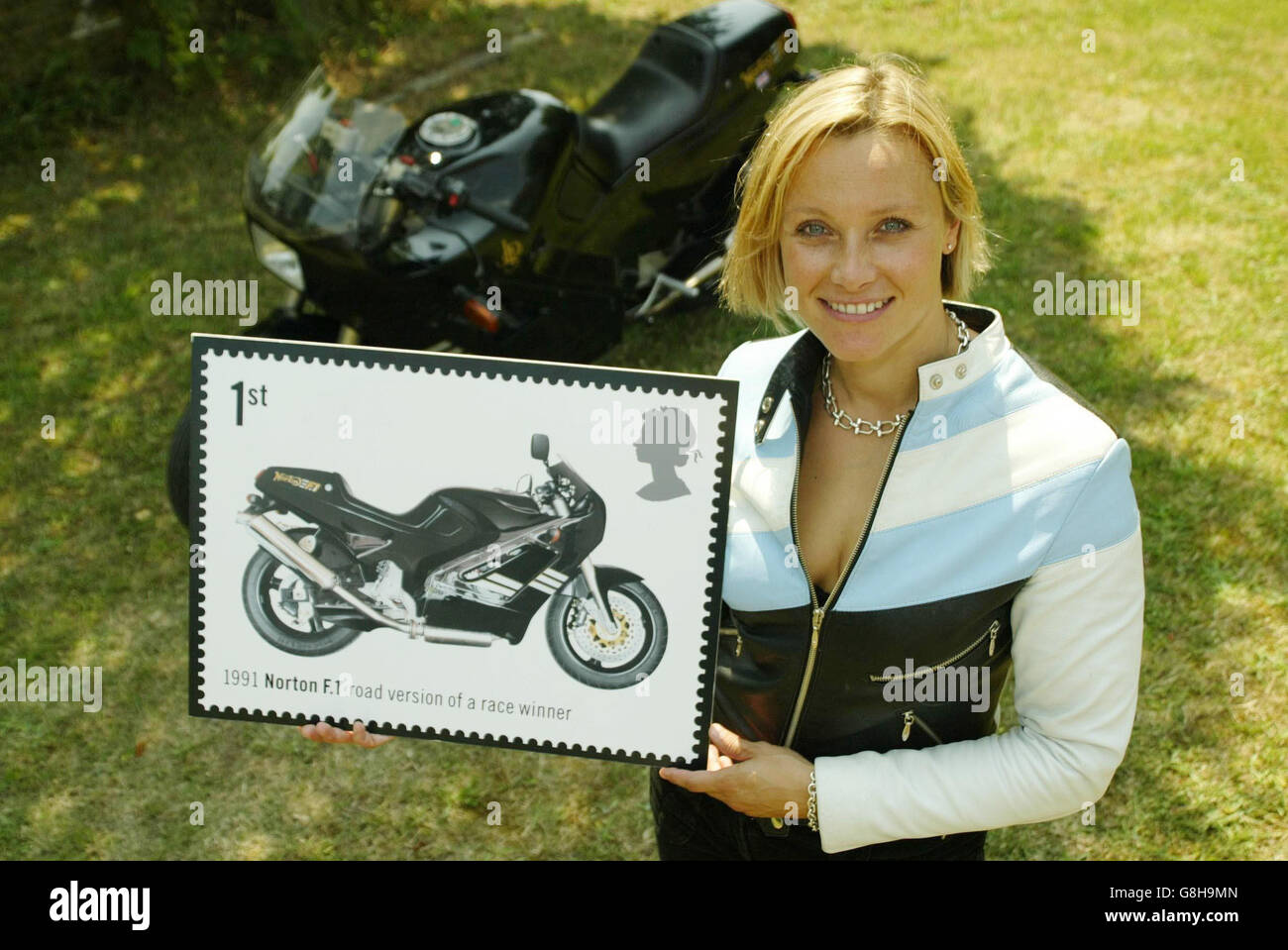 La présentatrice de Top Gear Vicki Butler-Henderson lors d'un photocall ...