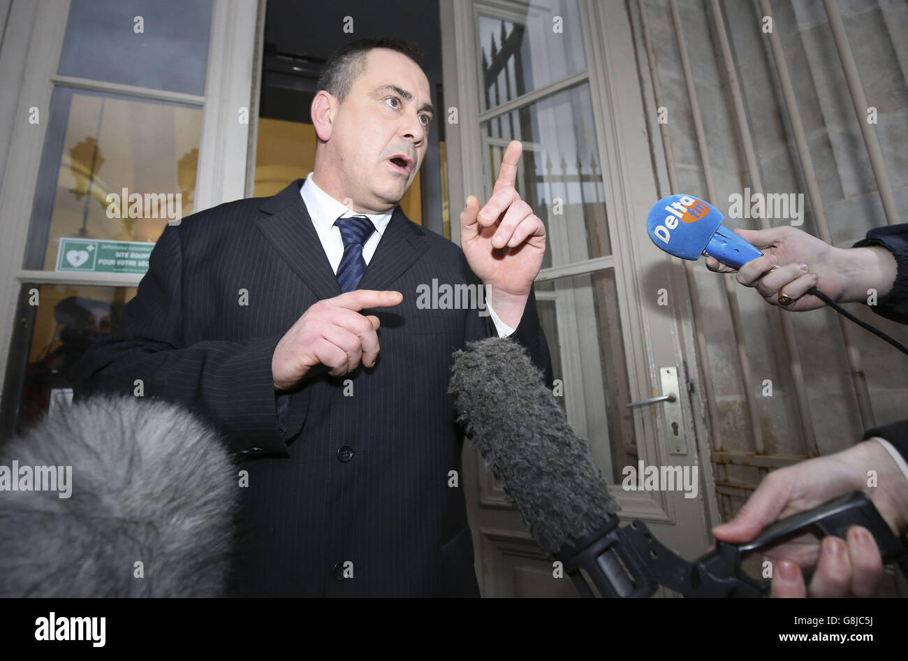 Affaire judiciaire rob lawrie Banque de photographies et d’images à ...