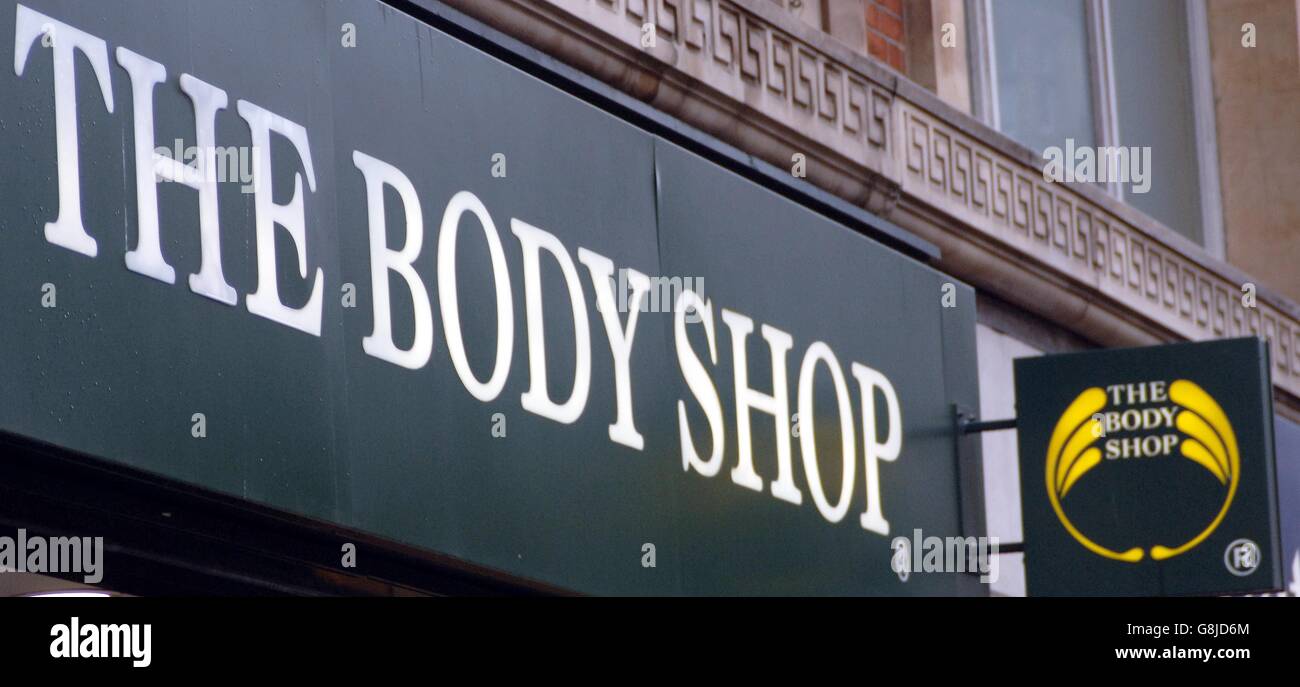 Body shop oxford street london Banque de photographies et d’images à ...