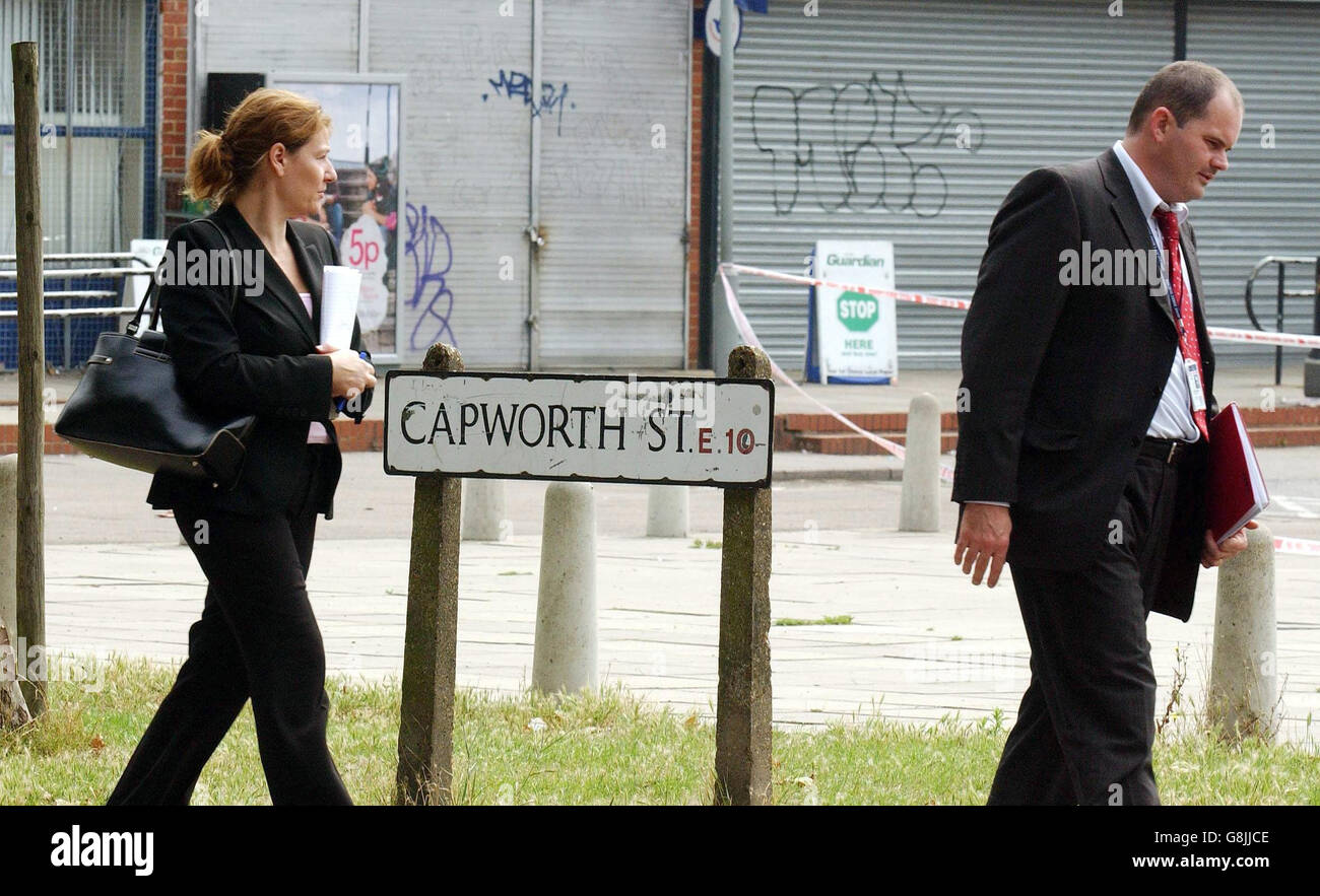 Dunton road Banque de photographies et d’images à haute résolution - Alamy