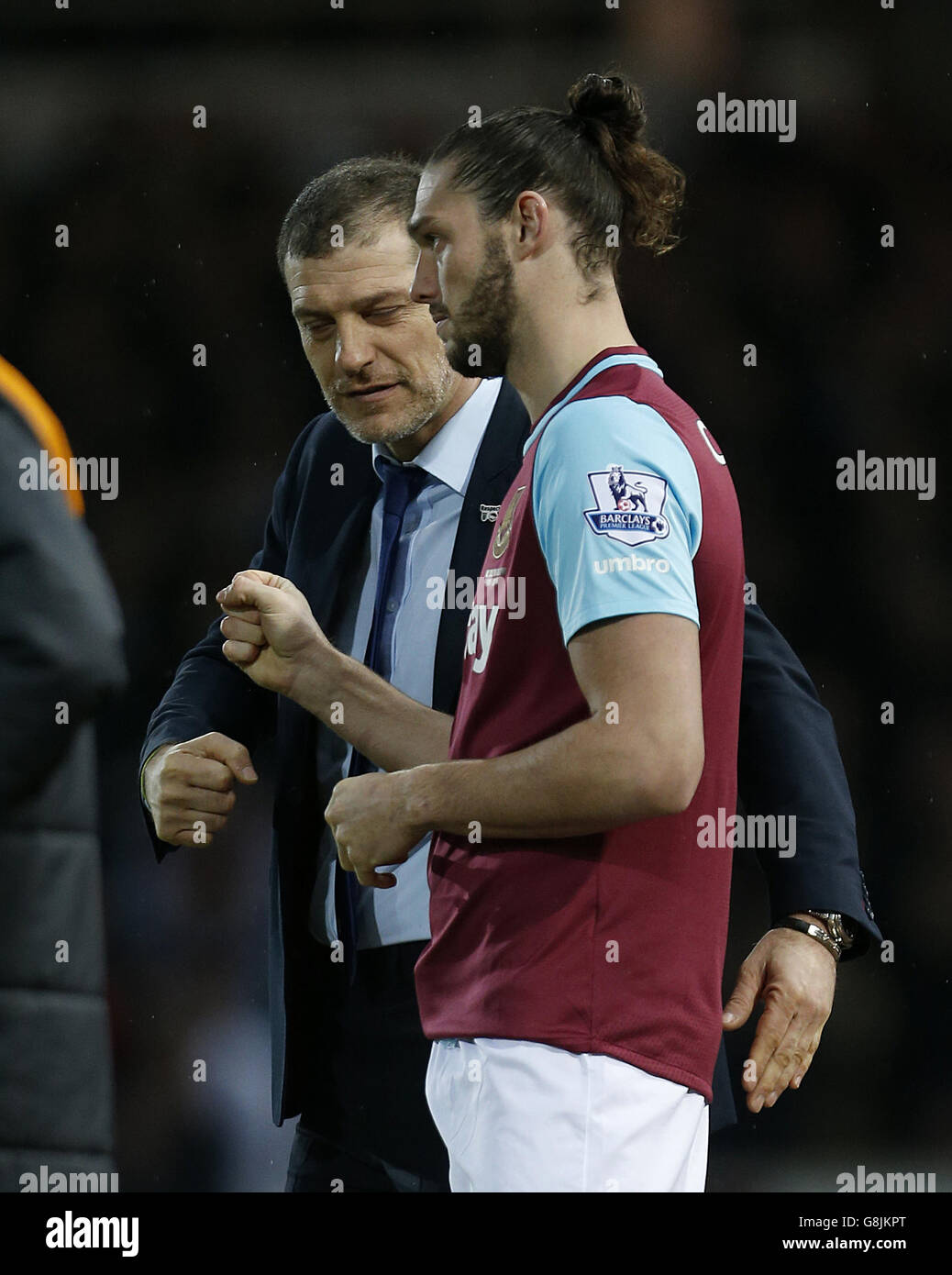 Football soccer boleyn loups au sol Banque de photographies et d’images ...