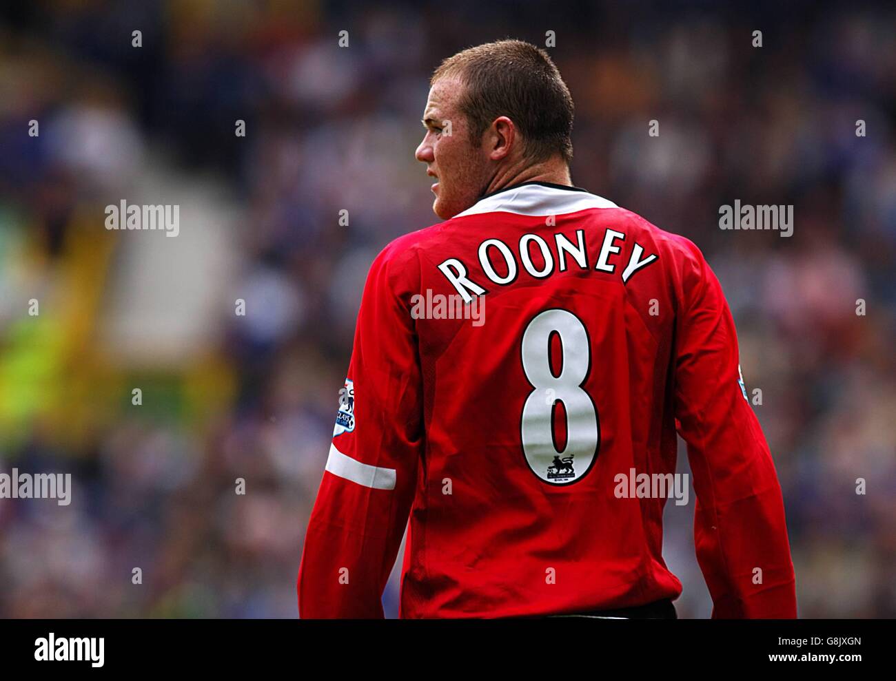 Soccer - FA Barclays Premiership - Everton / Manchester United ...