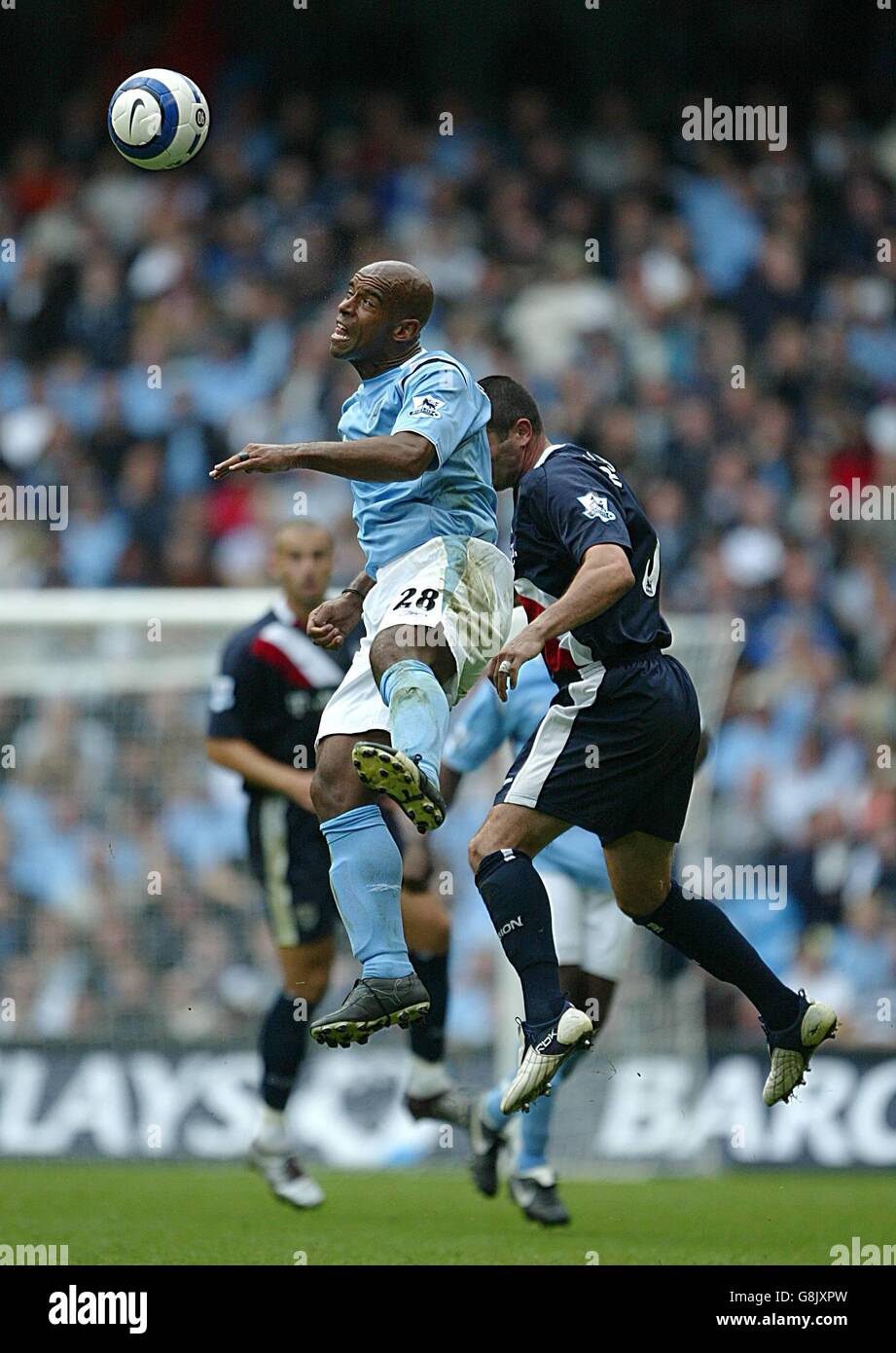 Football - FA Barclays Premiership - Manchester City / West Bromwich ...