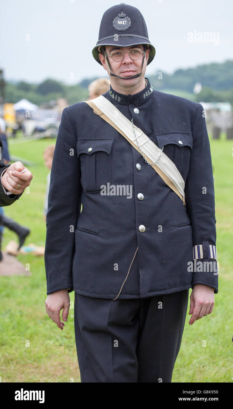 Policier de la seconde guerre mondiale Banque de photographies et d ...