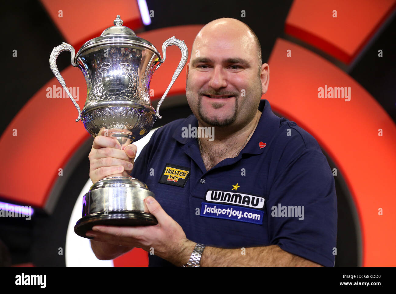 Scott waites trophy finale du championnat du monde bdo complexe au bord ...